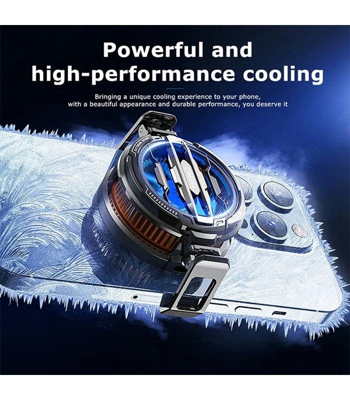 MEMO CX07 Phone Cooler Nepal – Keep Your Phone Cool for Gaming
