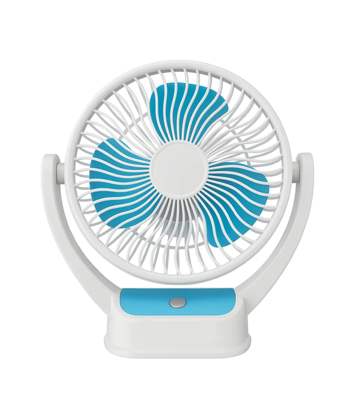 Mini Desk Fan - Rechargeable Fan - Play Circuit